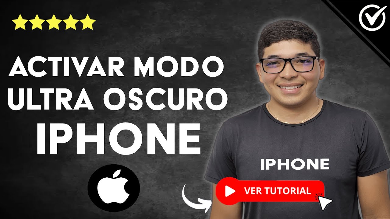 Cómo ACTIVAR EL MODO ULTRA OSCURO en tu Móvil iPhone - ⚫️ Ahorra ...
