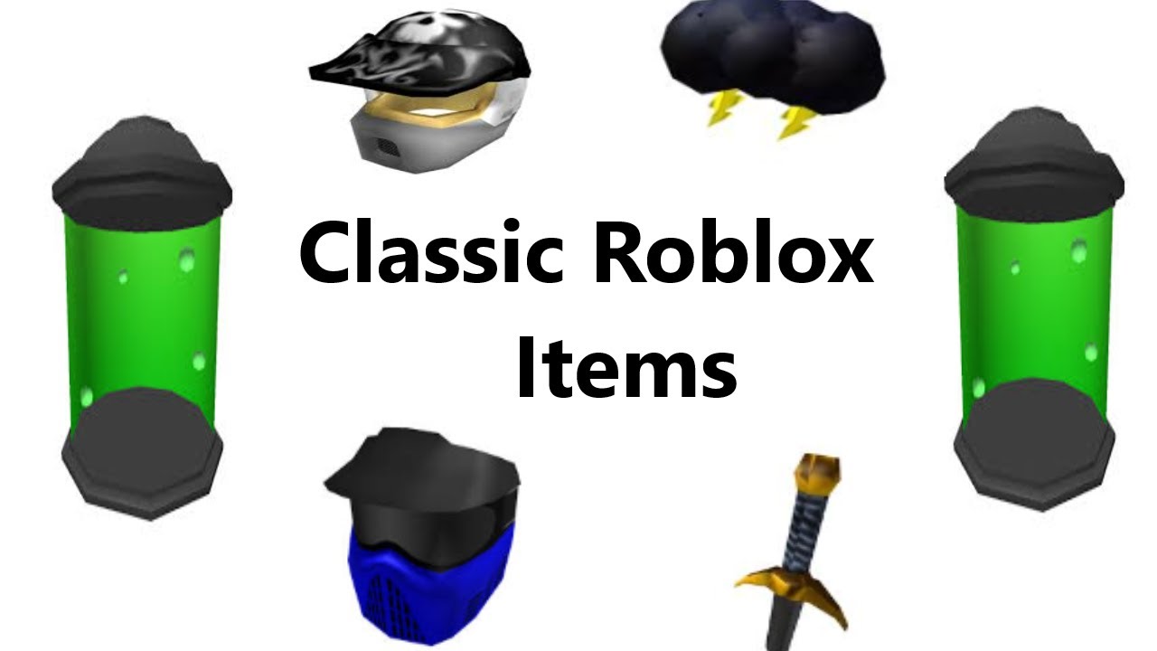 Roblox Classic cheap hats (2006-2016) - YouTube