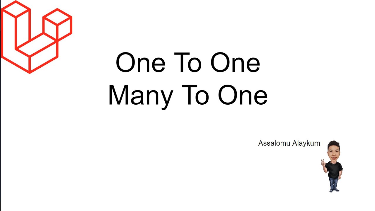 Laravelda One to One & One to Many RelationShip Part #1 - YouTube