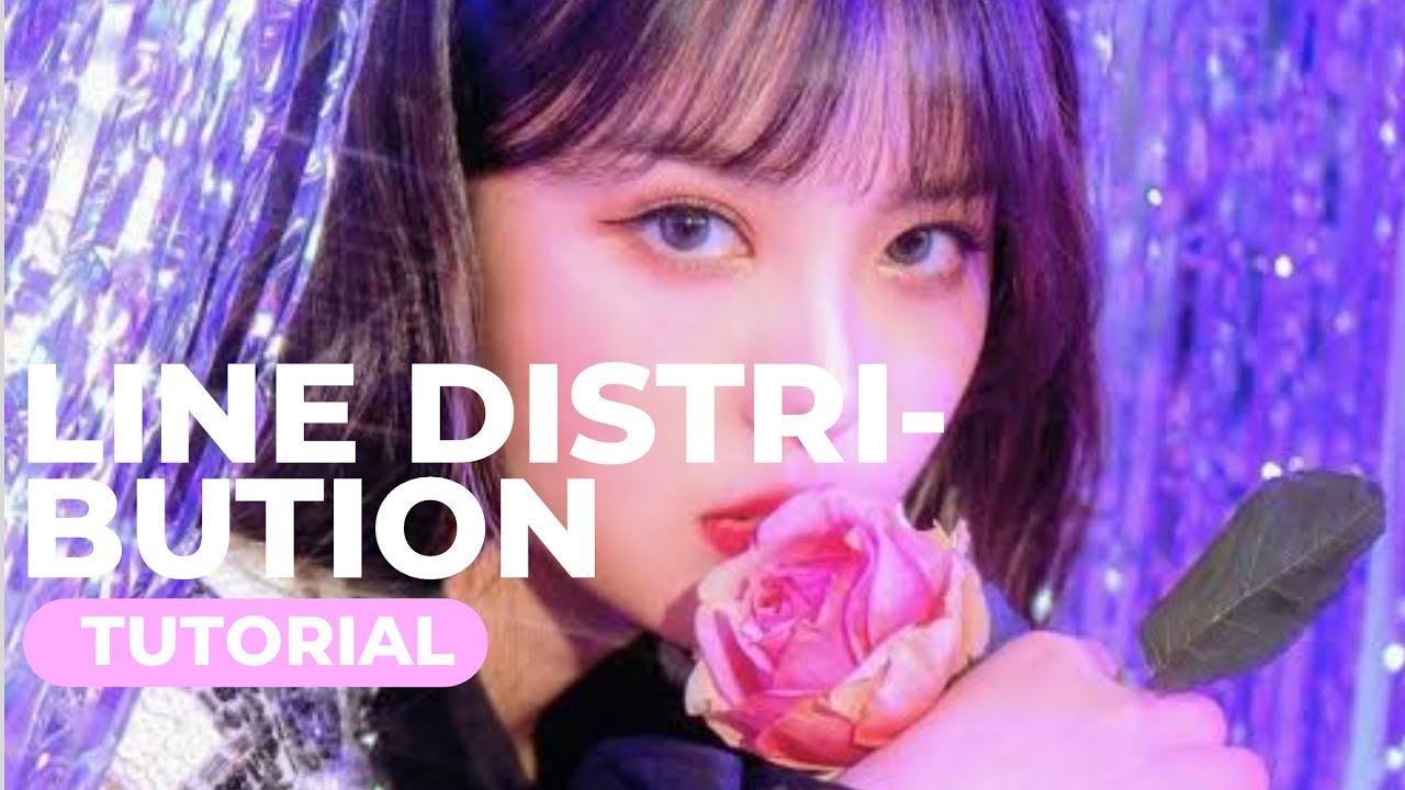 How to make line distribution videos using CapCut - YouTube