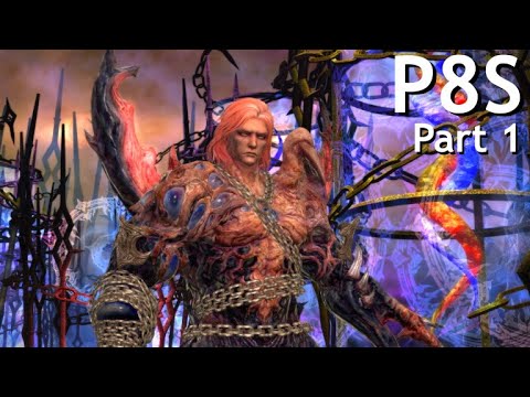 FFXIV P8S Part 1 Clear NIN POV - Hephaistos - YouTube