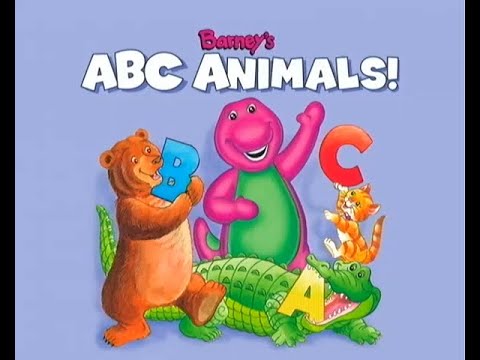 Barney: ABC Animals Read-Along - YouTube