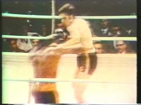 Nino Benvenuti vs Tom Bethea II 23.5.1970 - WBA & WBC World Middleweight Championship (Rd 8 KO ...