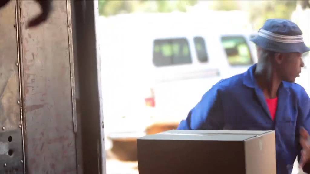 Alpha Movers Outsurance Advert 1 - YouTube