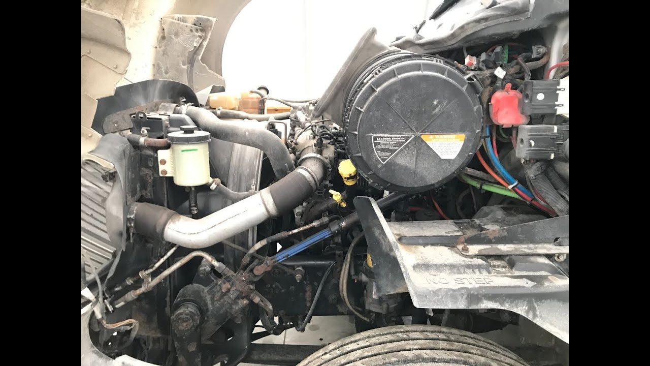 2013 International MAXXFORCE 13 Engine Assembly - 25365960 - YouTube