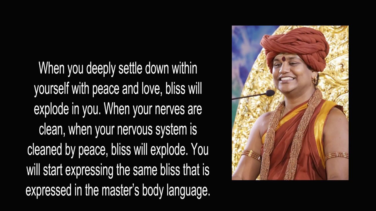 Paramahamsa Nithyananda (BOOK -LIVING ENLIGHTENMENT )-chapter 1.14 ...