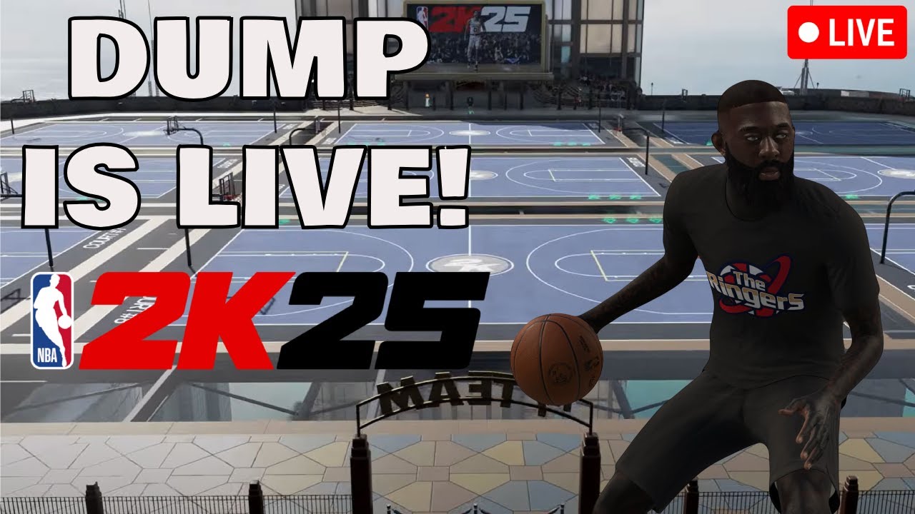 NBA 2K25 LIVE - BEST BUILD IN NBA 2K25 - YouTube