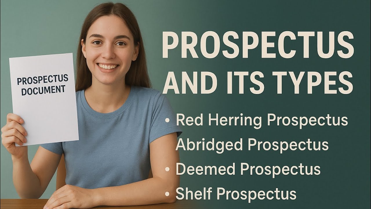 Prospectus & Its Types #companylaw #prospectus #bcom2ndyear #exam # ...