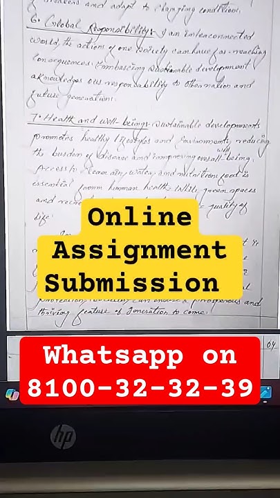 IGNOU Online Assignment Submit kaise kare ?? IGNOU June 2025 Online Assignment Submission ...