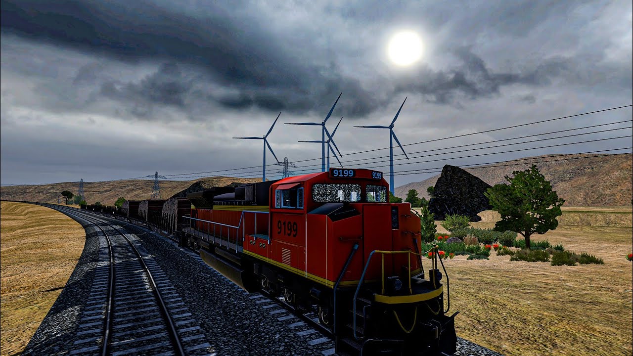 Train pro usa game play video #1 - YouTube