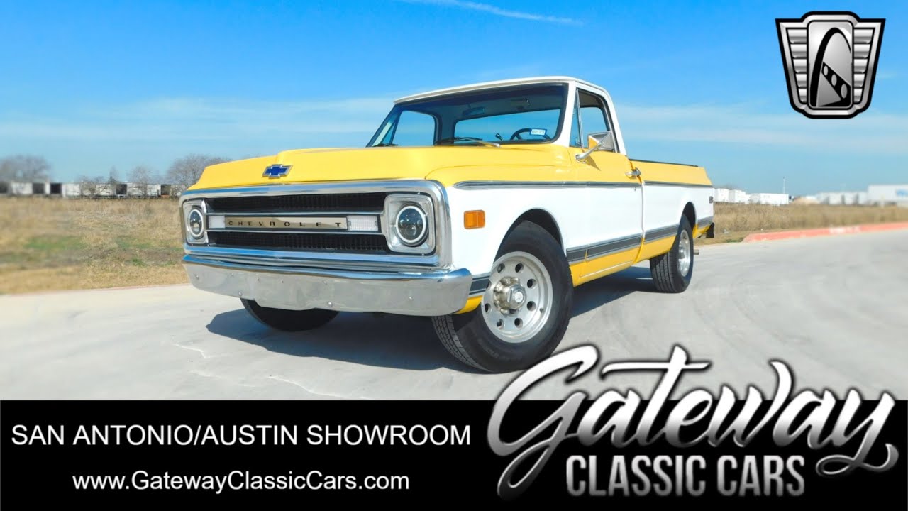 1970 Chevrolet C20 - Gateway Classic Cars - San Antonio/Austin #0207 ...