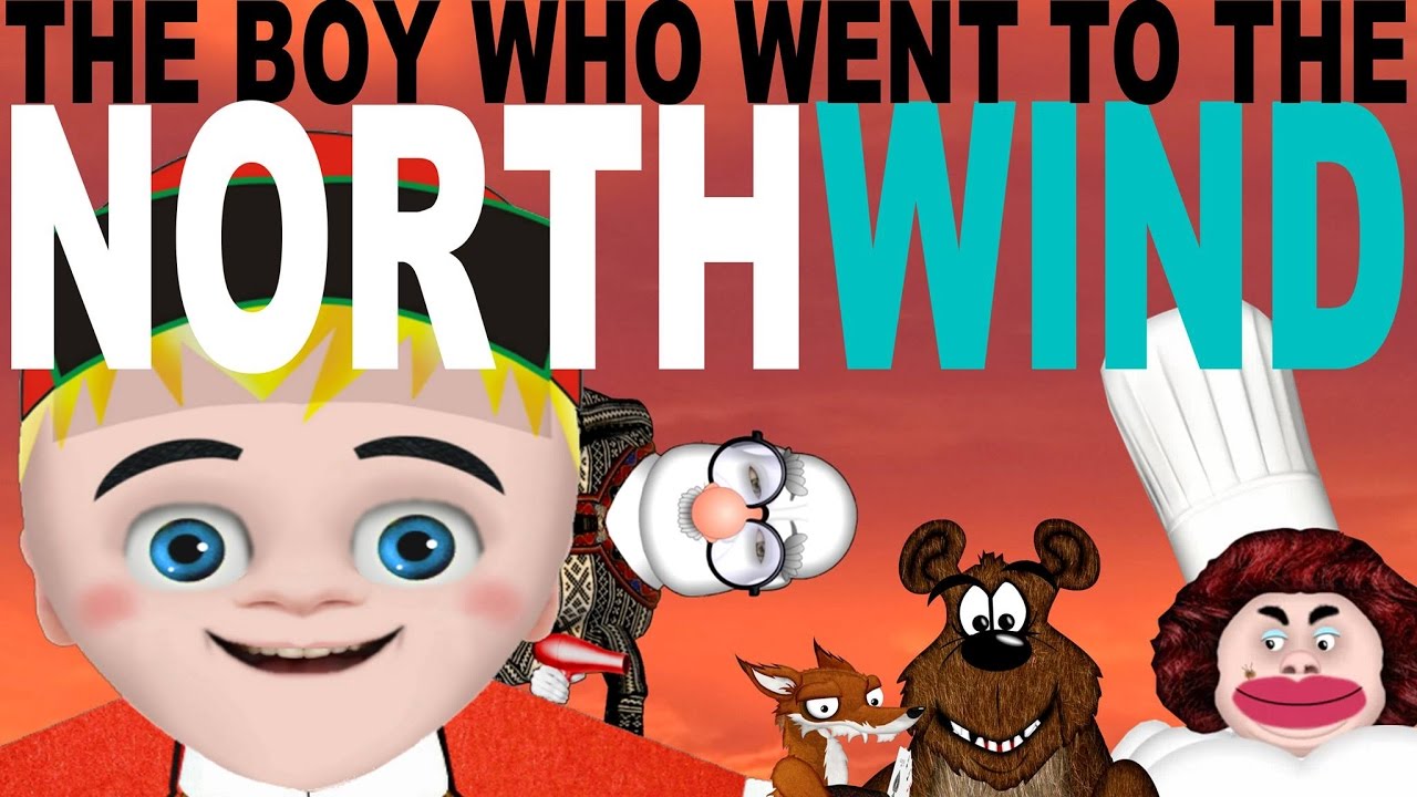 The Boy who went to the North Wind - Animated Fairy Tales | Norwegian ...
