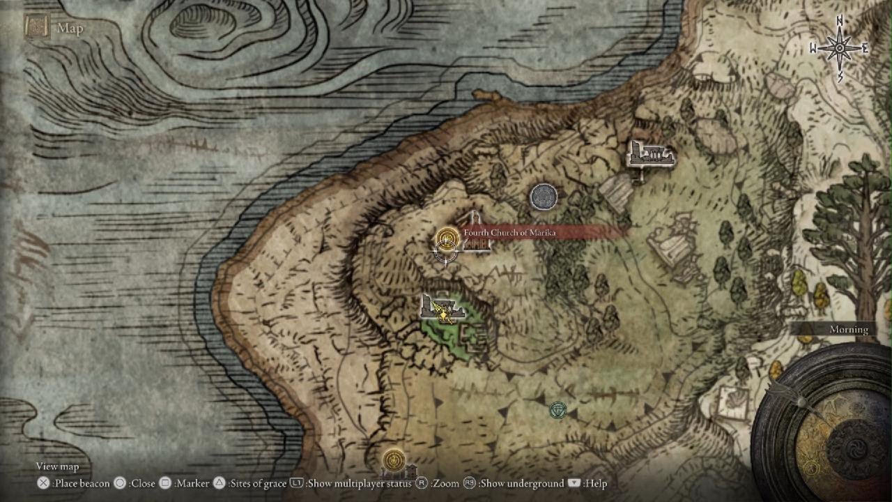 Elden Ring - Witch Hunter Jerren - Witchbane Ruins - YouTube
