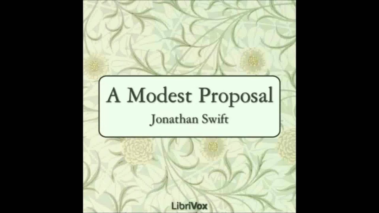 A Modest Proposal by Jonathan Swift (Free Audiobook in English Language ...