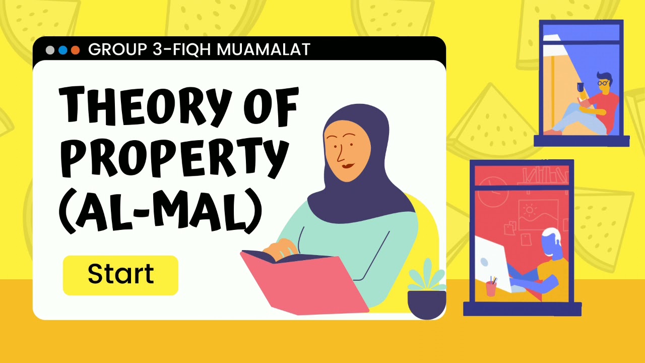 THEORY OF PROPERTY (AL-MAL) - YouTube