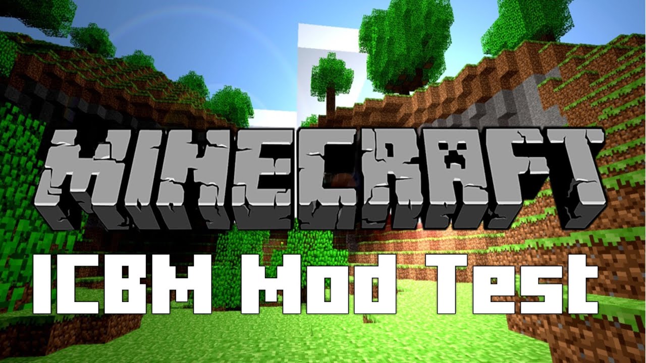 Minecraft: Intercontinental Ballistic Missiles Mod Test w/ AceFOX - YouTube