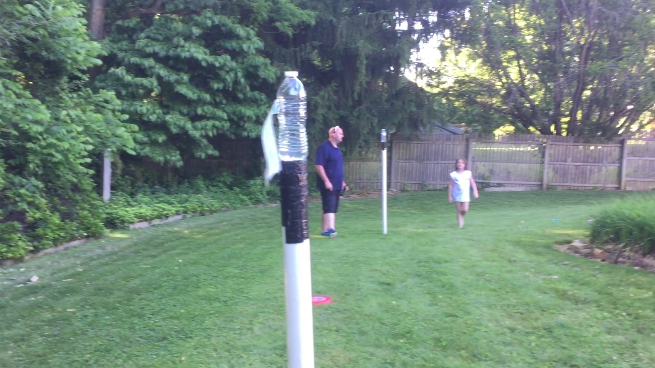 Frisbee Sticks - YouTube