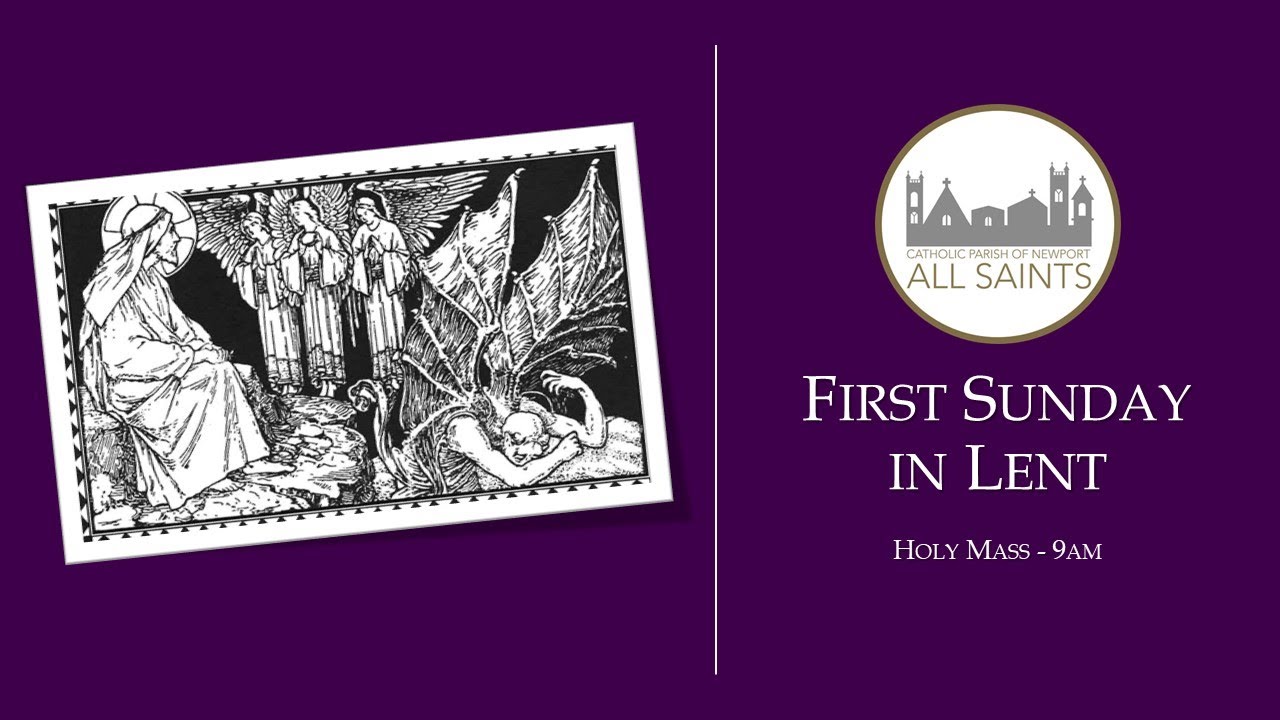 First Sunday in Lent - 9th March 2025 - 9am - YouTube