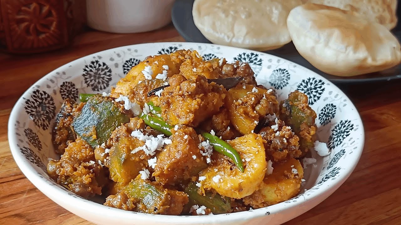 Authentic Kumror Chokka Recipe | Perfect with Luchi & Paratha | Quick ...