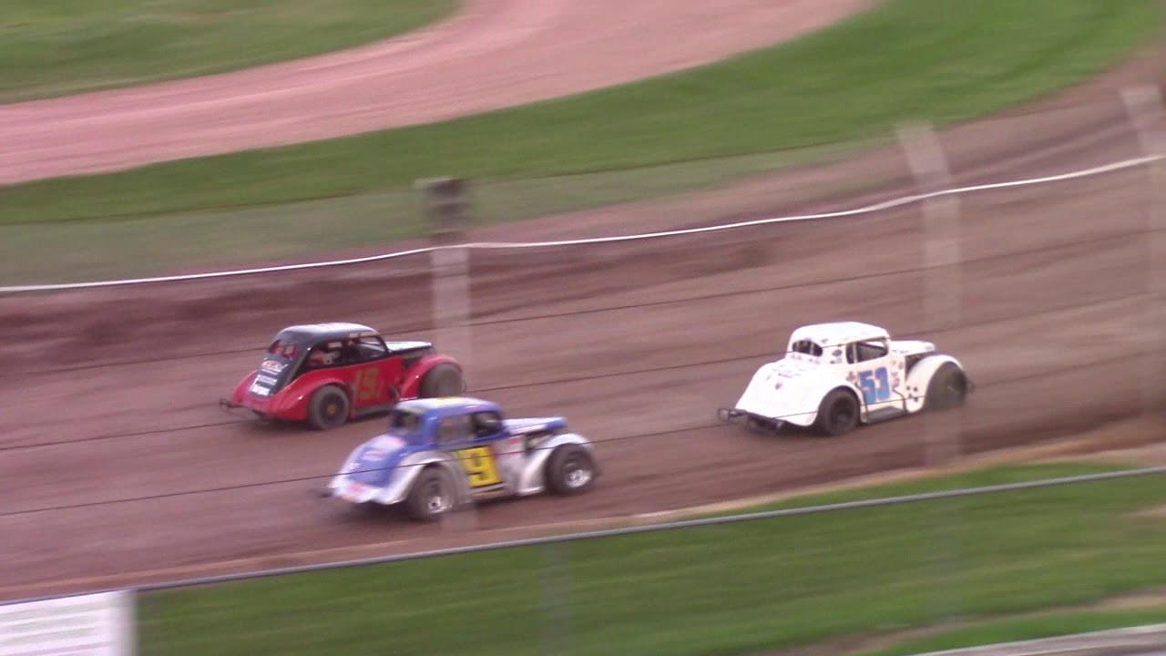 7/11/20 Legends B-Main Beaver Dam Raceway - YouTube