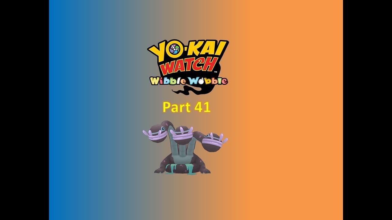 Yo Kai Watch Wibble Wobble part 41, the infinite Inferno - YouTube