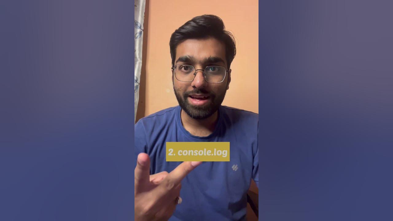 Different techniques to debug Javascript code 🤔 🔥 #shorts # ...