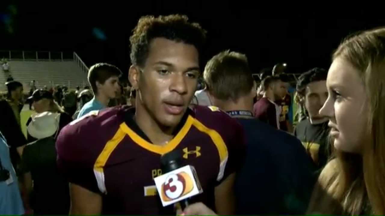 9-19-14 Kayla Wall on 3TV Varsity Zone - Mountain Pointe - YouTube