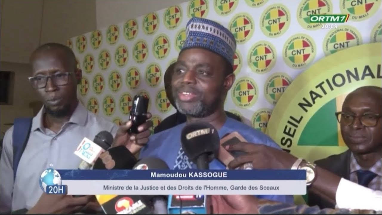 Mali : Nouvelle Loi sur le Code Pénal et le Code de Procédure Pénale 02 octobre 2024 - YouTube