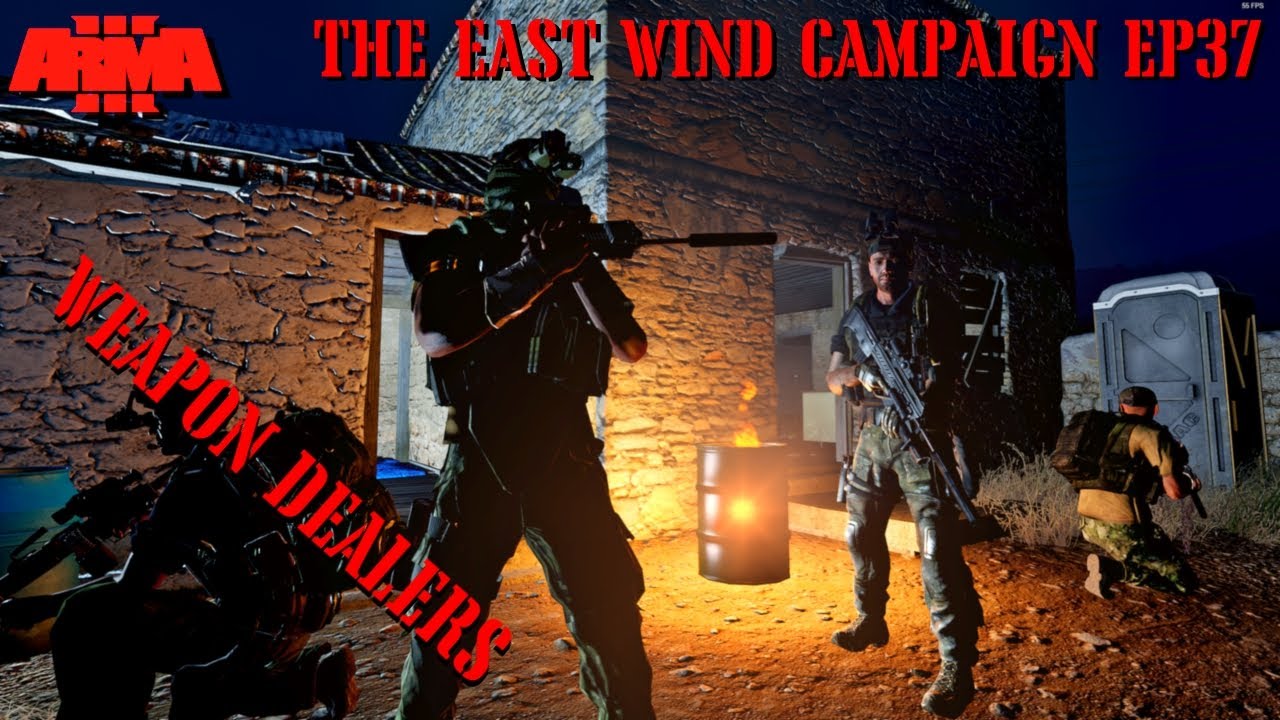 WEAPON DEALERS - THE EAST WIND Campaign EP 37 - REALISTIC ARMA 3 STORY CAMPAIGN SHOWCASE - YouTube