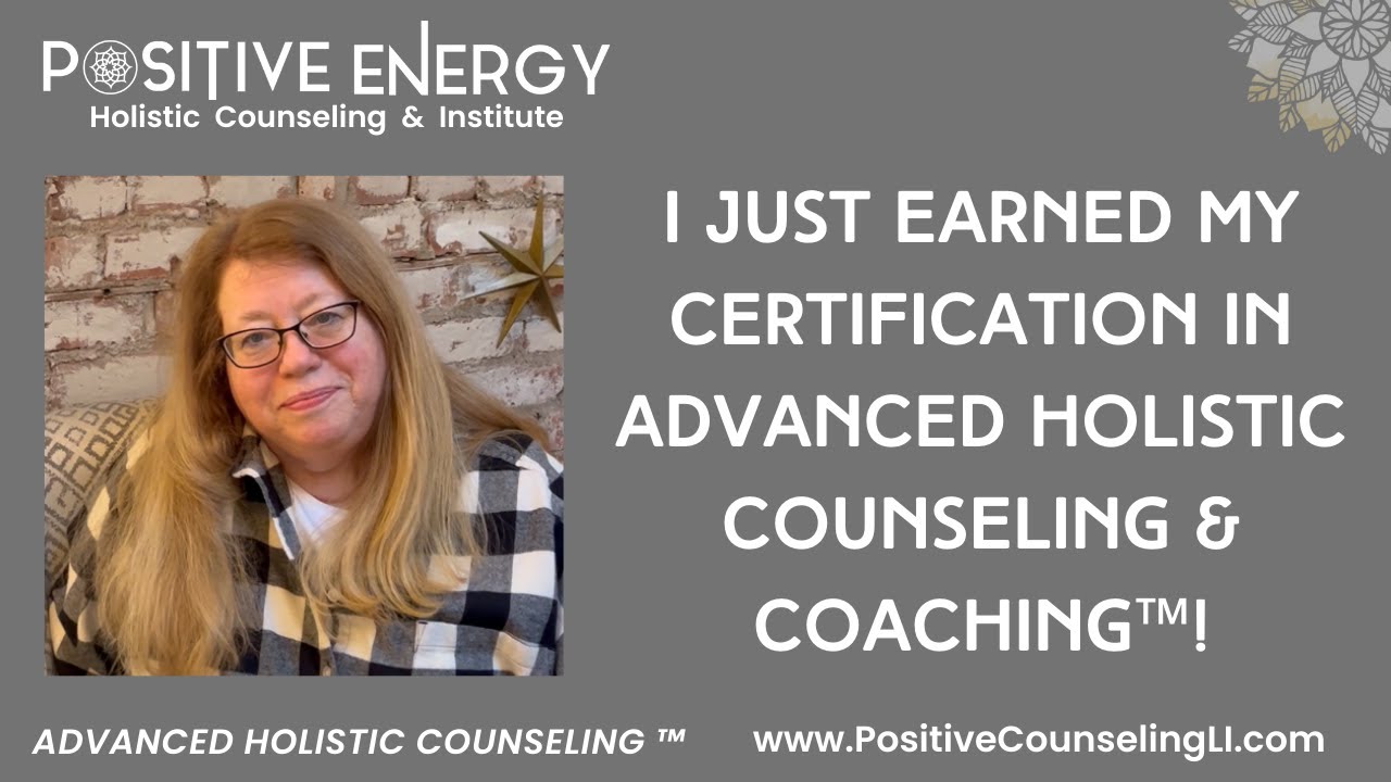 Meg's Advanced Holistic Counseling™ & Coaching Journey - YouTube
