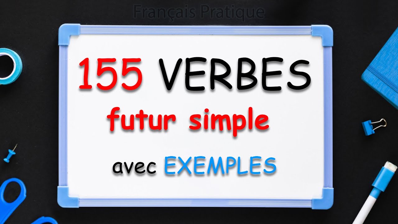 Pratique : 930 dialogue dans le futur simple - 155 verbes les plus ...