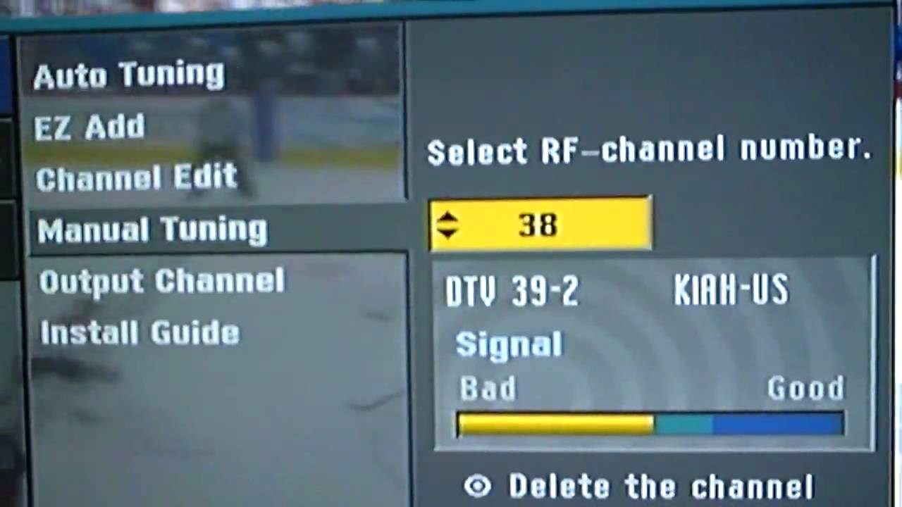 DX KIAH-DT ch 39-1 RF 38 - YouTube