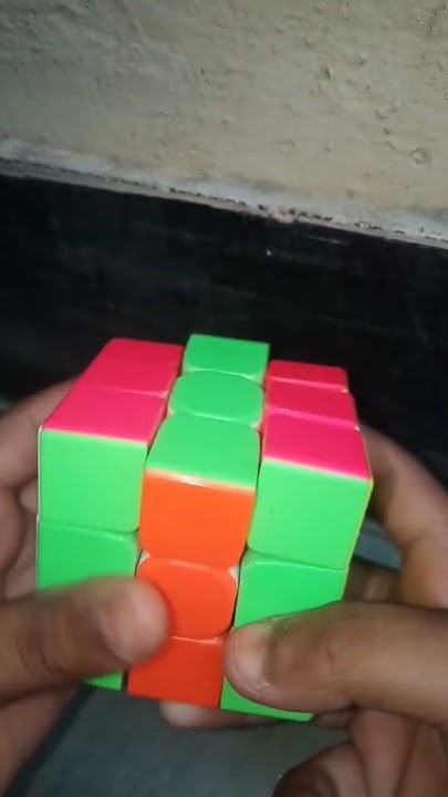 new Rubix Cube trick #rubixcube #shorts - YouTube