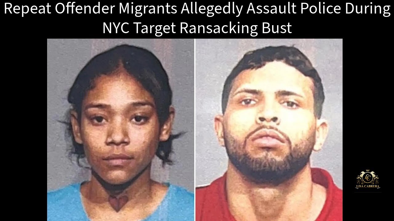 Repeat Offenders: Illegal Migrants Ransack NYC Target..... - YouTube