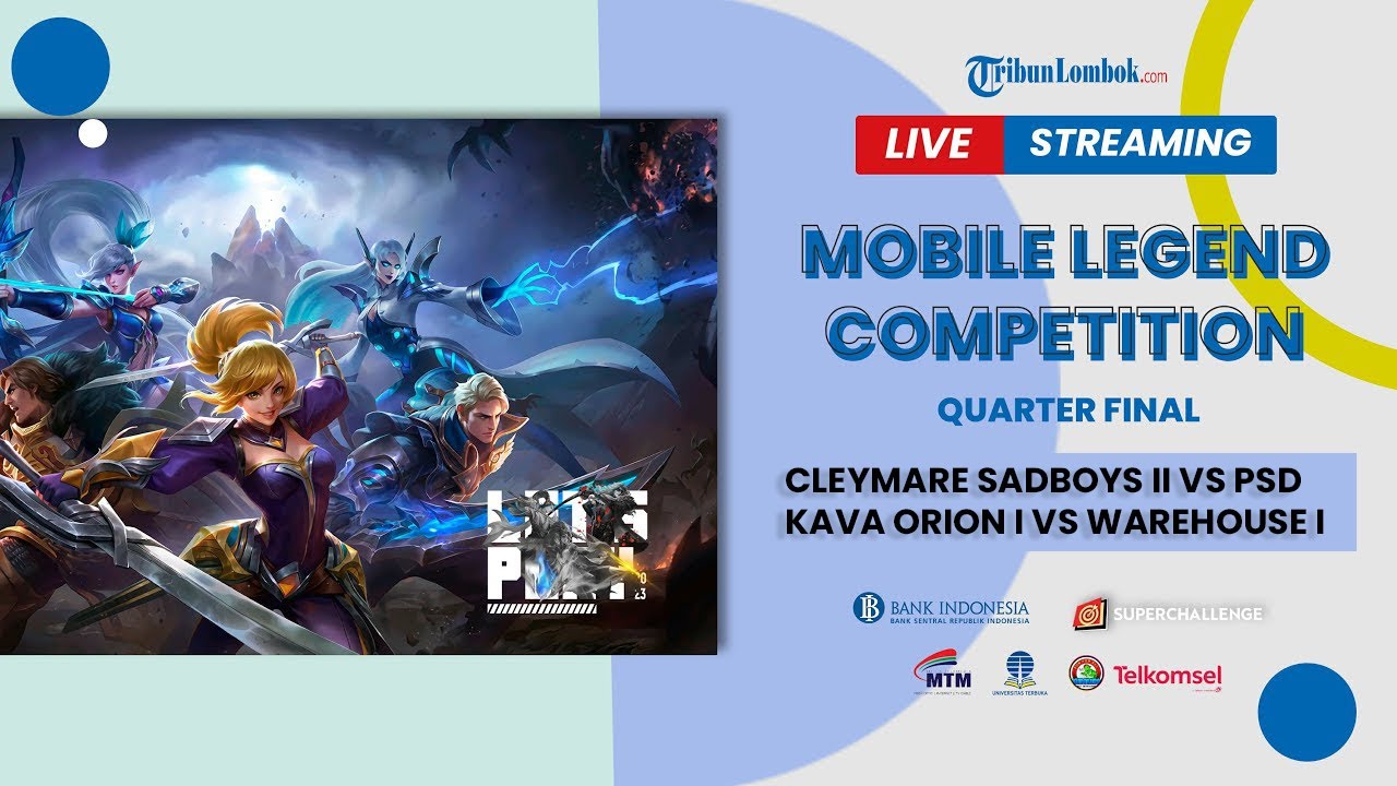 🔴LIVE: Mobile Legends Bang-Bang Match: Lets Play Tournament ...