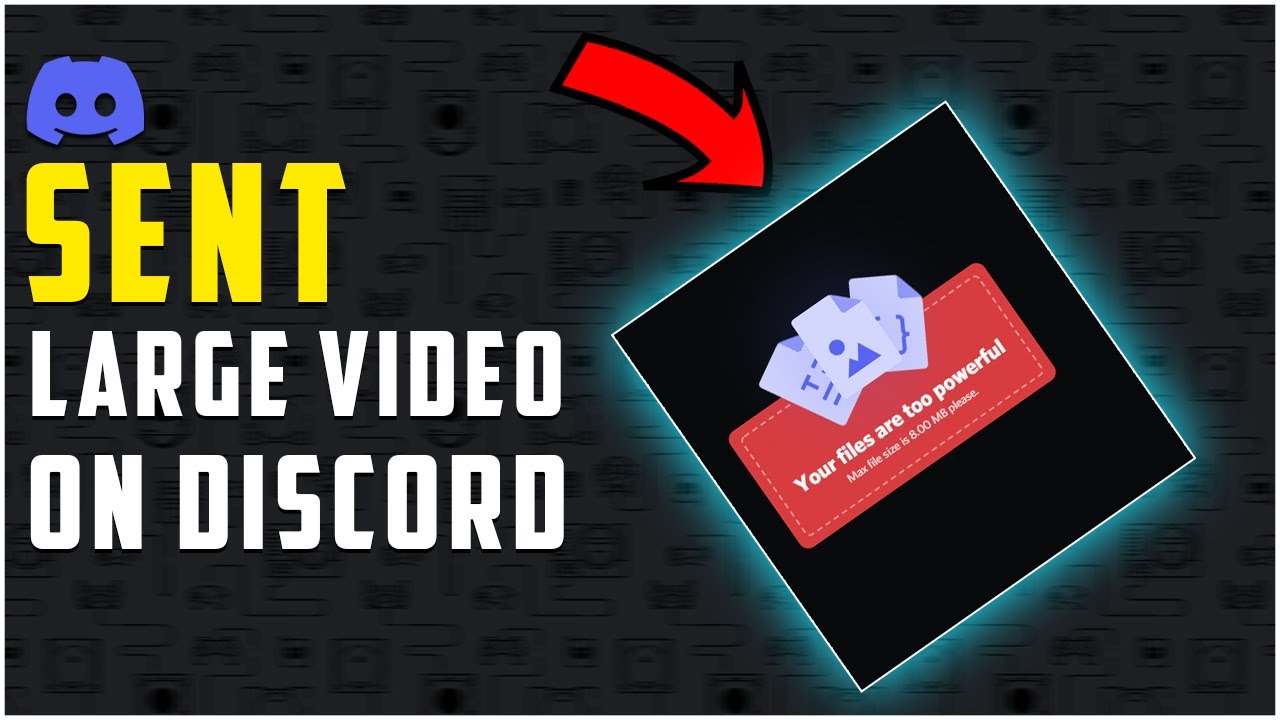 How to Send Large Video on Discord Account 2022 | F HOQUE | how to send ...