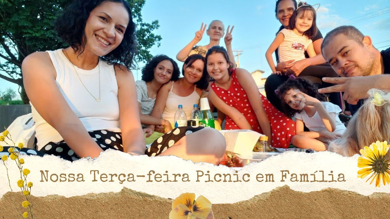 Picnic em Família - preparei uma torta salgada - Tarde perfeita 🤍 - YouTube