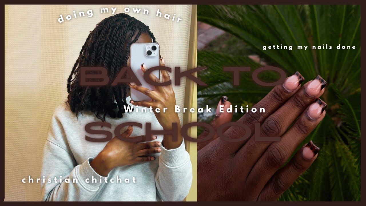 Back to school prep: Winter Break Edition 📓🤎 - YouTube
