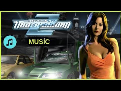 Need For Speed 2 Underground Soundtrack-Theme songs-music-nfsu2