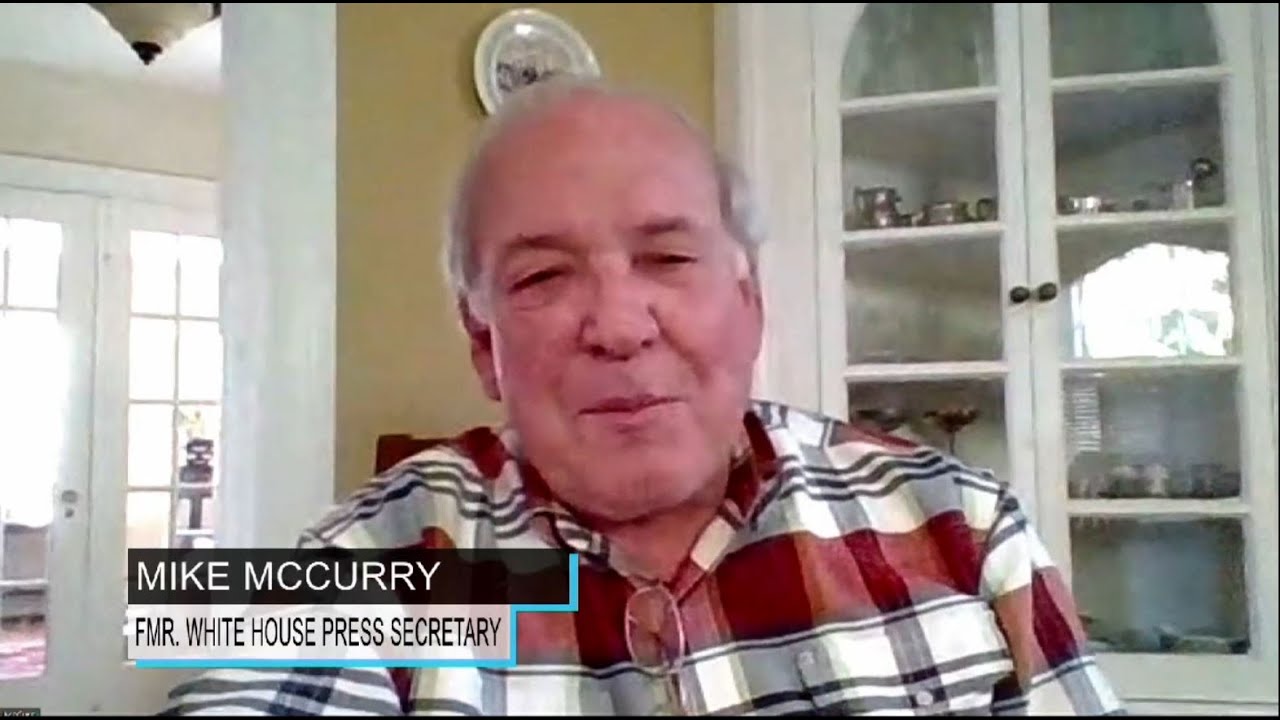Fmr. Clinton WH Press Secretary Mike McCurry on Leadership Void during ...