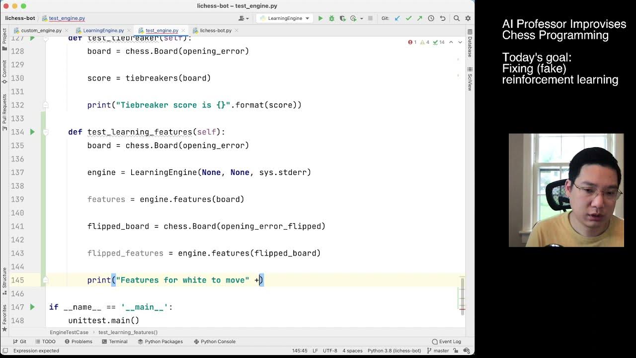 Fixing Bugs in Fake Reinforcement Learning | AI Professor Improvises ...