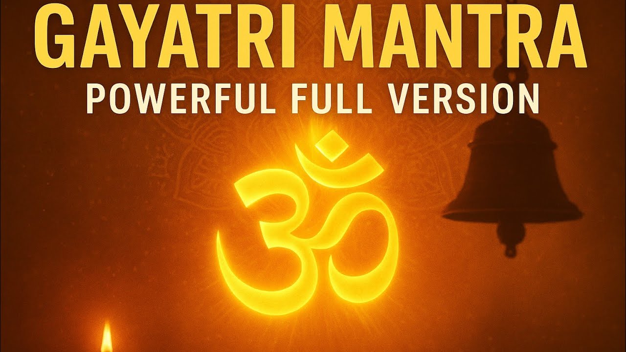 Gayatri Mantra | Most Powerful Chant for Peace, Positivity & Meditation ...