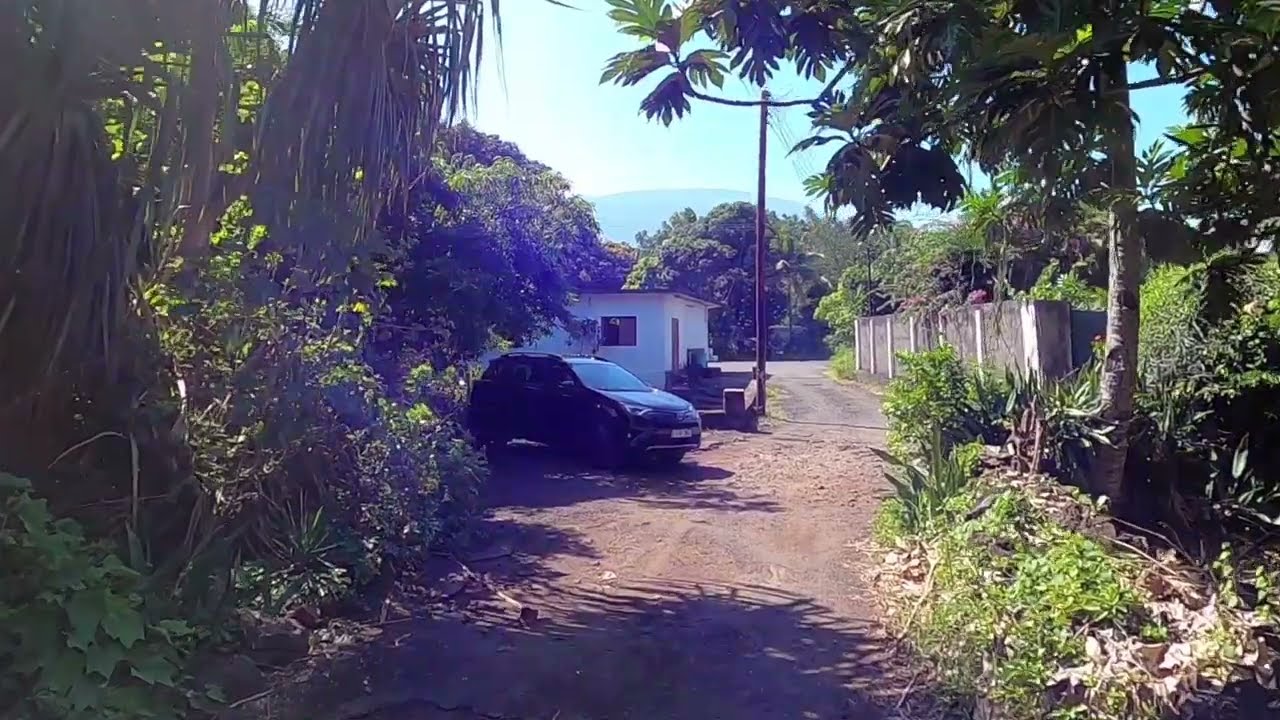 Comores Grande Comore Routes vers le Sud de l'île, Gopro / The Comoros ...