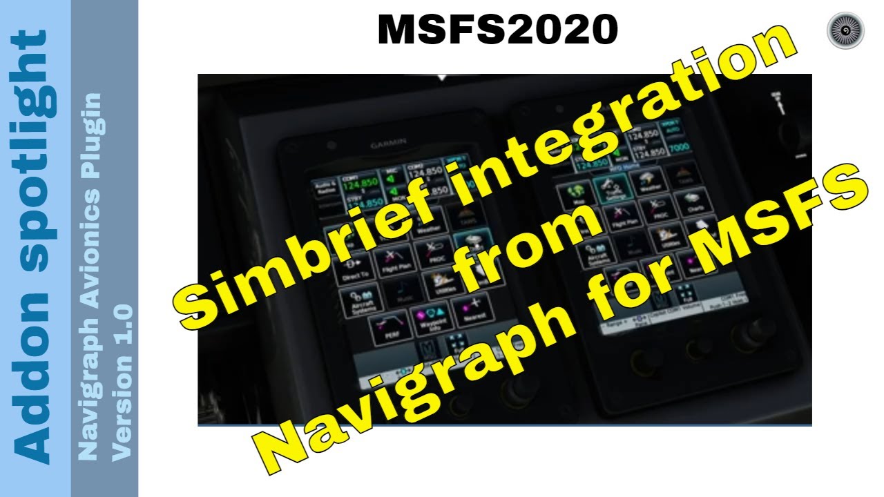 Flight Simulator 2020 - Addon spotlight - Navigraph - Avionics plugin ...