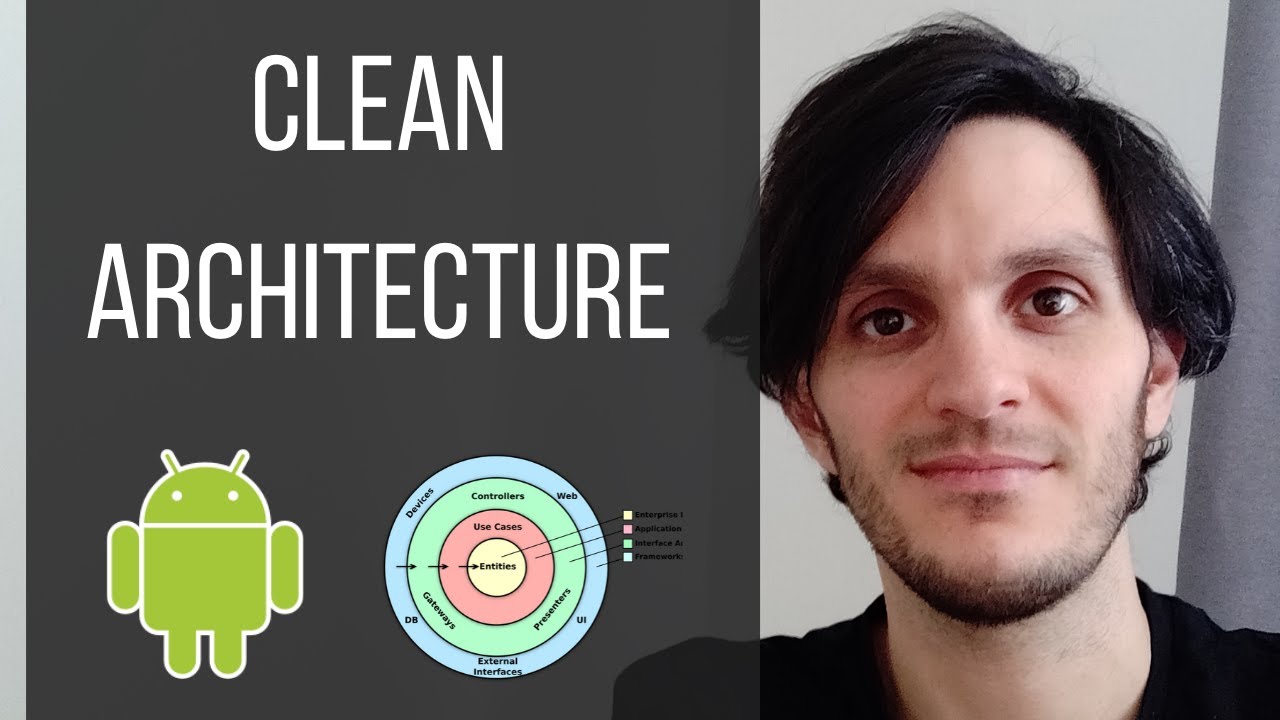 Clean architecture on Android - YouTube
