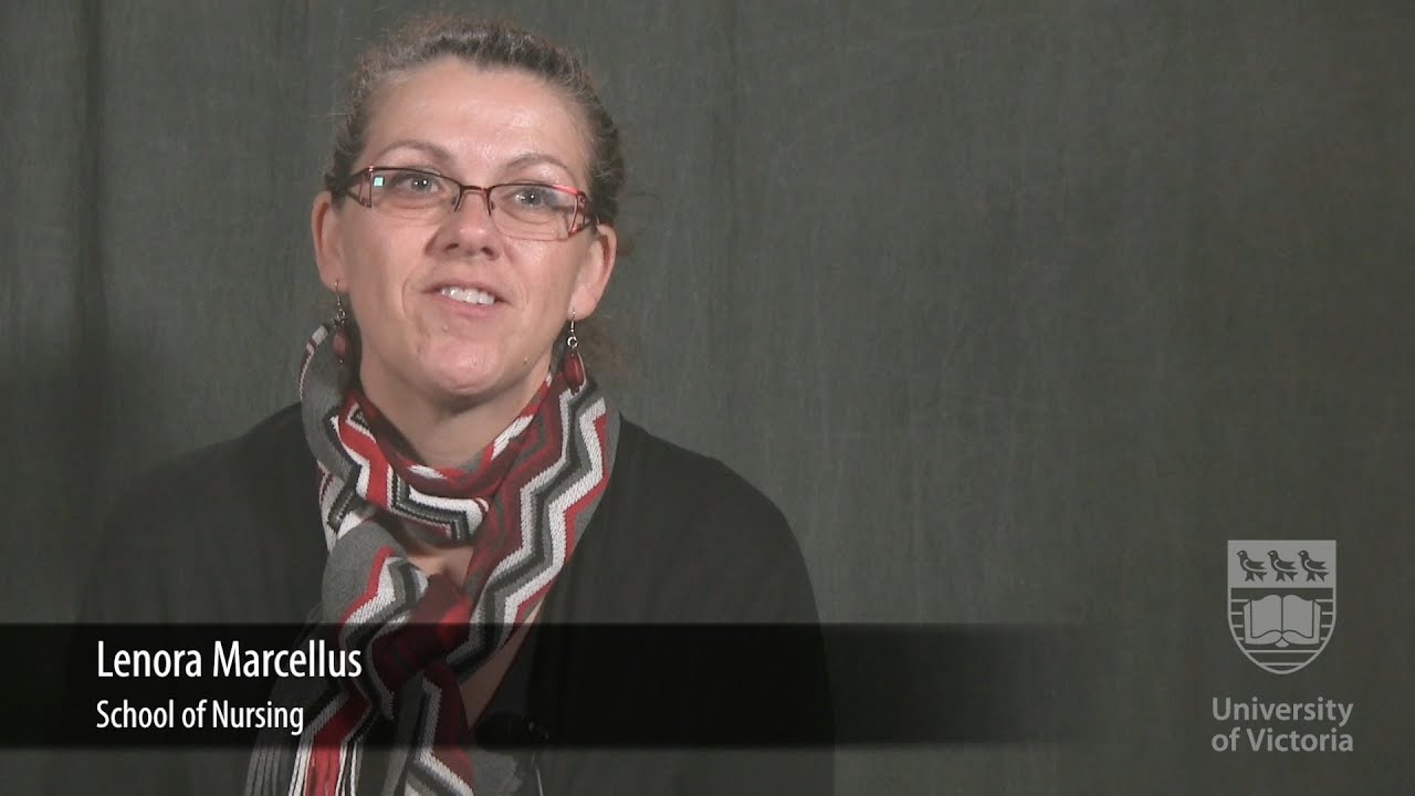 Faces of UVic Research: Lenora Marcellus - YouTube