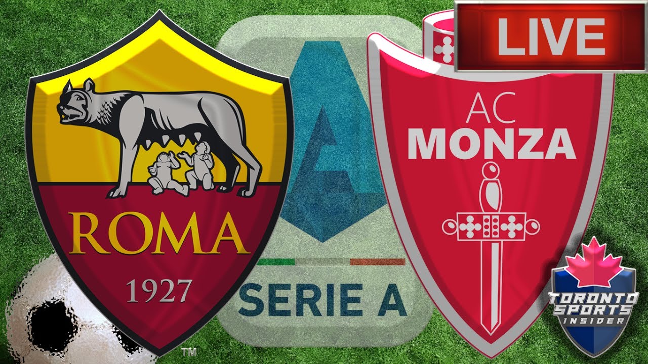 AS Roma vs Monza LIVE Stream Gamecast | Serie A Live Stream Gamecast ...