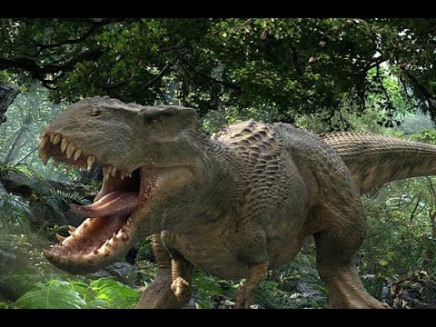 Jurassic World Evolution Vastatosaurus rex exhibit - YouTube