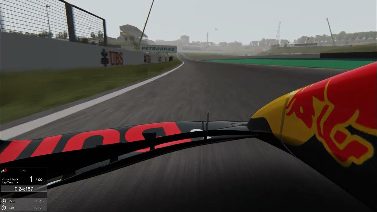 Assetto Corsa ACU Interlagos 1.0 RSS Formula Hybrid 2023 v2 (RB19) World Record 1:08.483 Wing ...