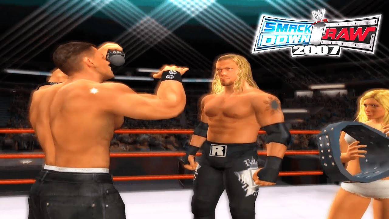 The Insanity of SmackDown vs. Raw 2007 Season Mode - YouTube